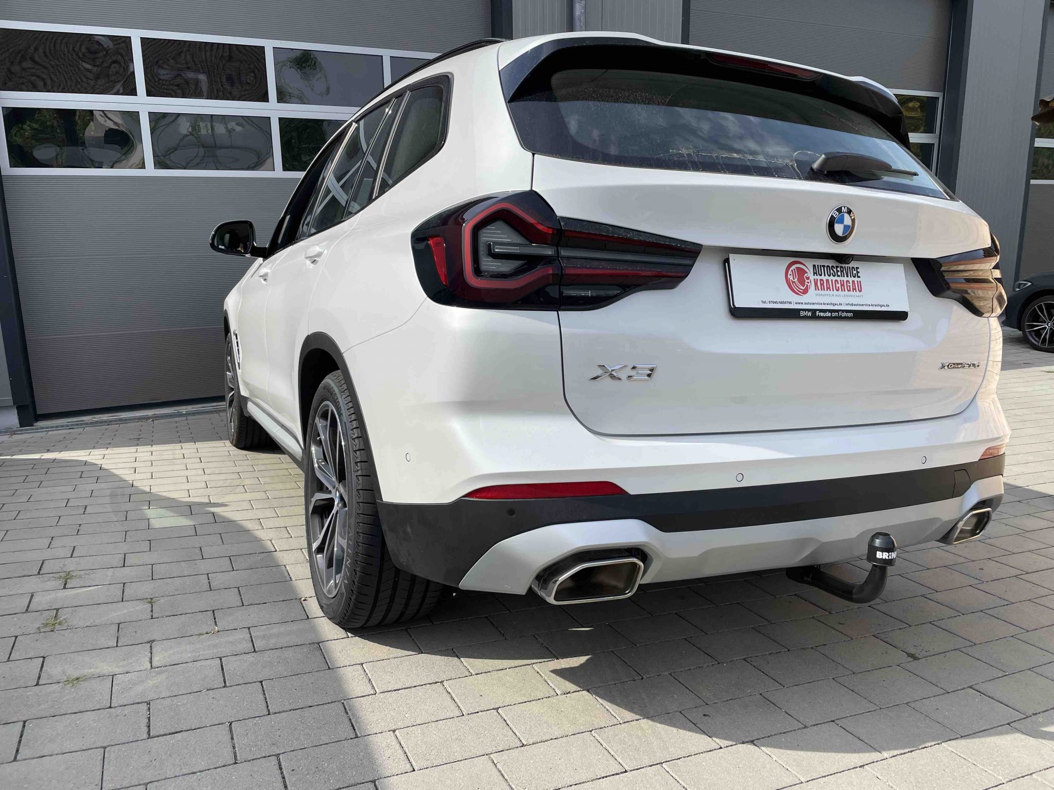 Bmw X3 Anhangerkupplung Nachrusten