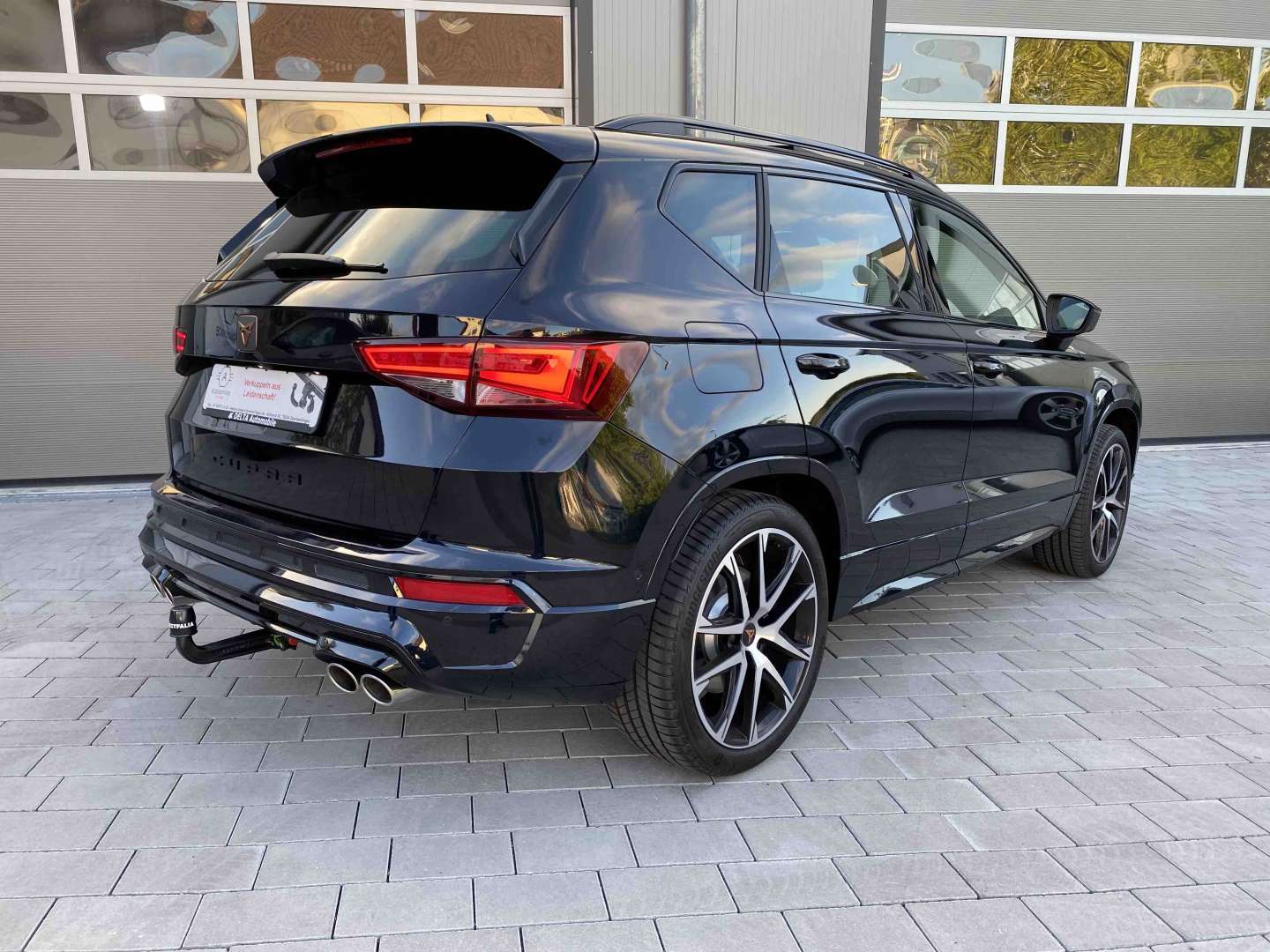 Seat Ateca Cupra Anhangelast