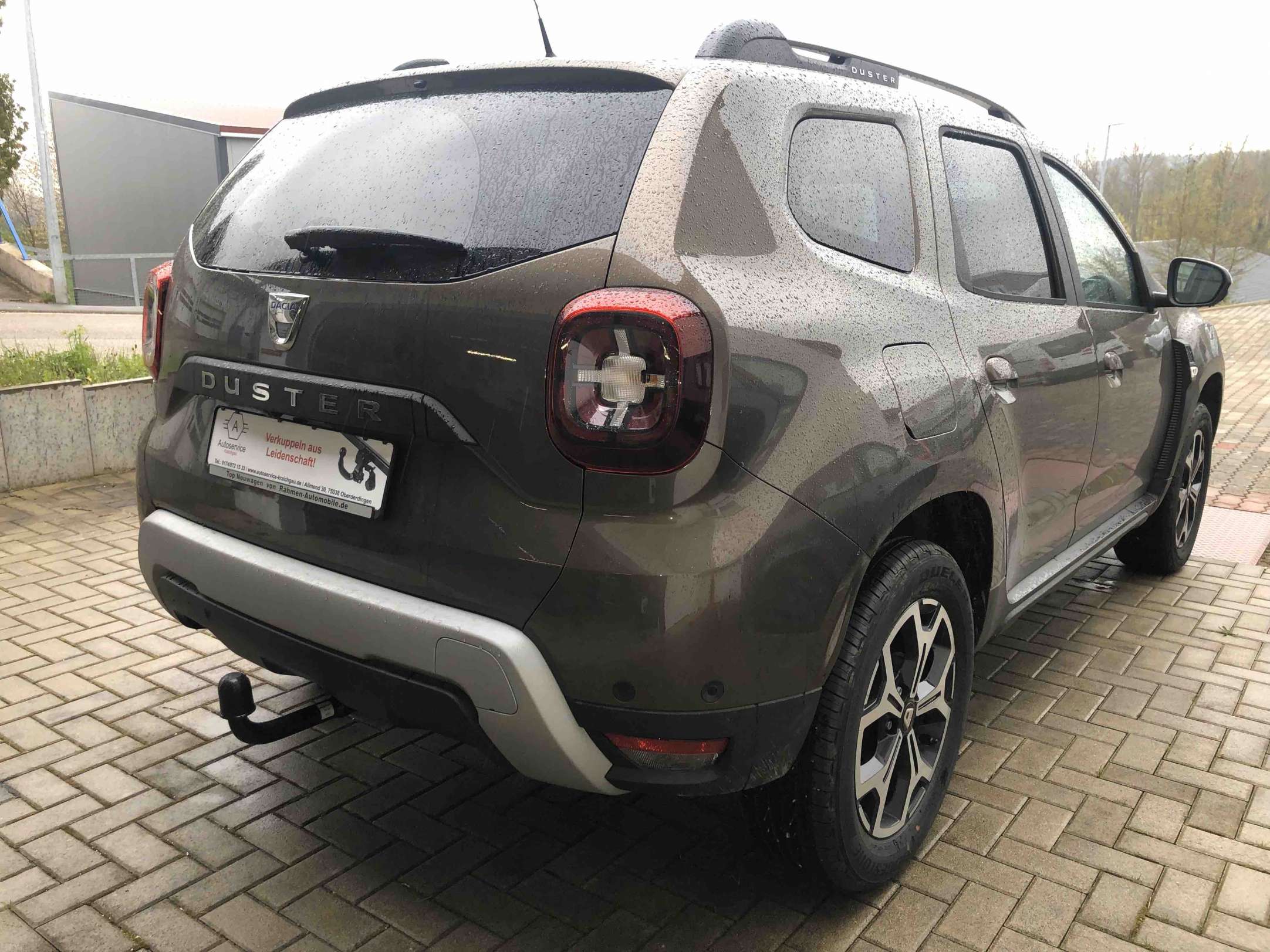 Dacia Duster 2 Anhngerkupplung Nachrsten