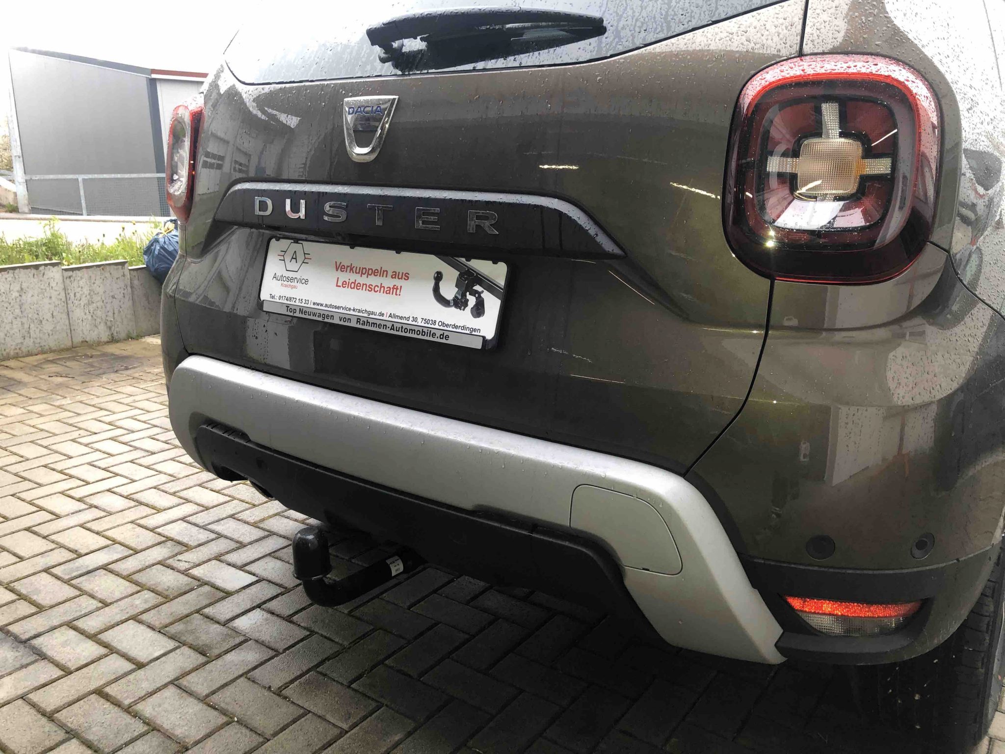Dacia Duster 2 Anhngerkupplung Nachrsten