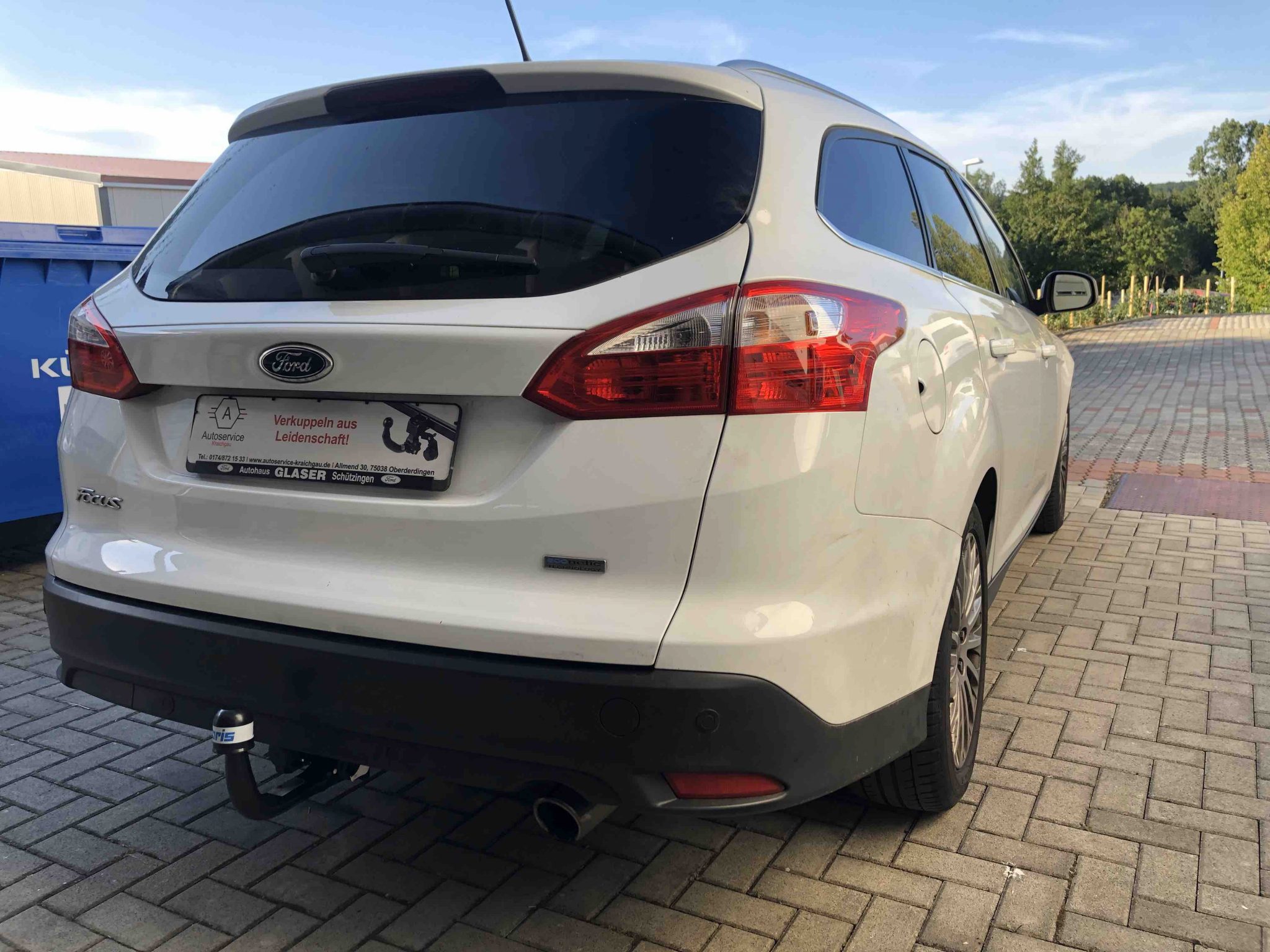 Anhangerkupplung Ford Focus Mk3