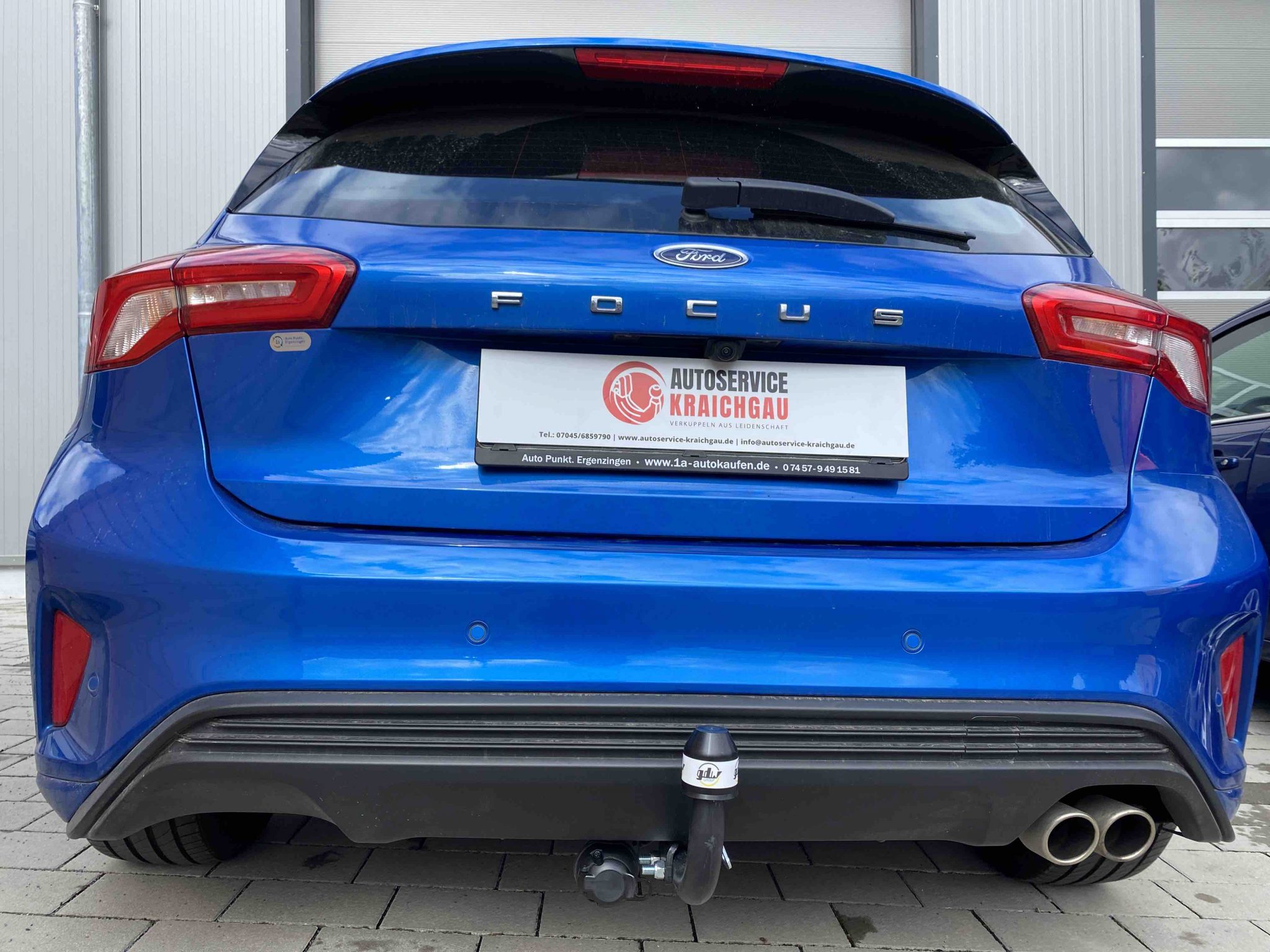 Anhangerkupplung Ford Focus Mk3