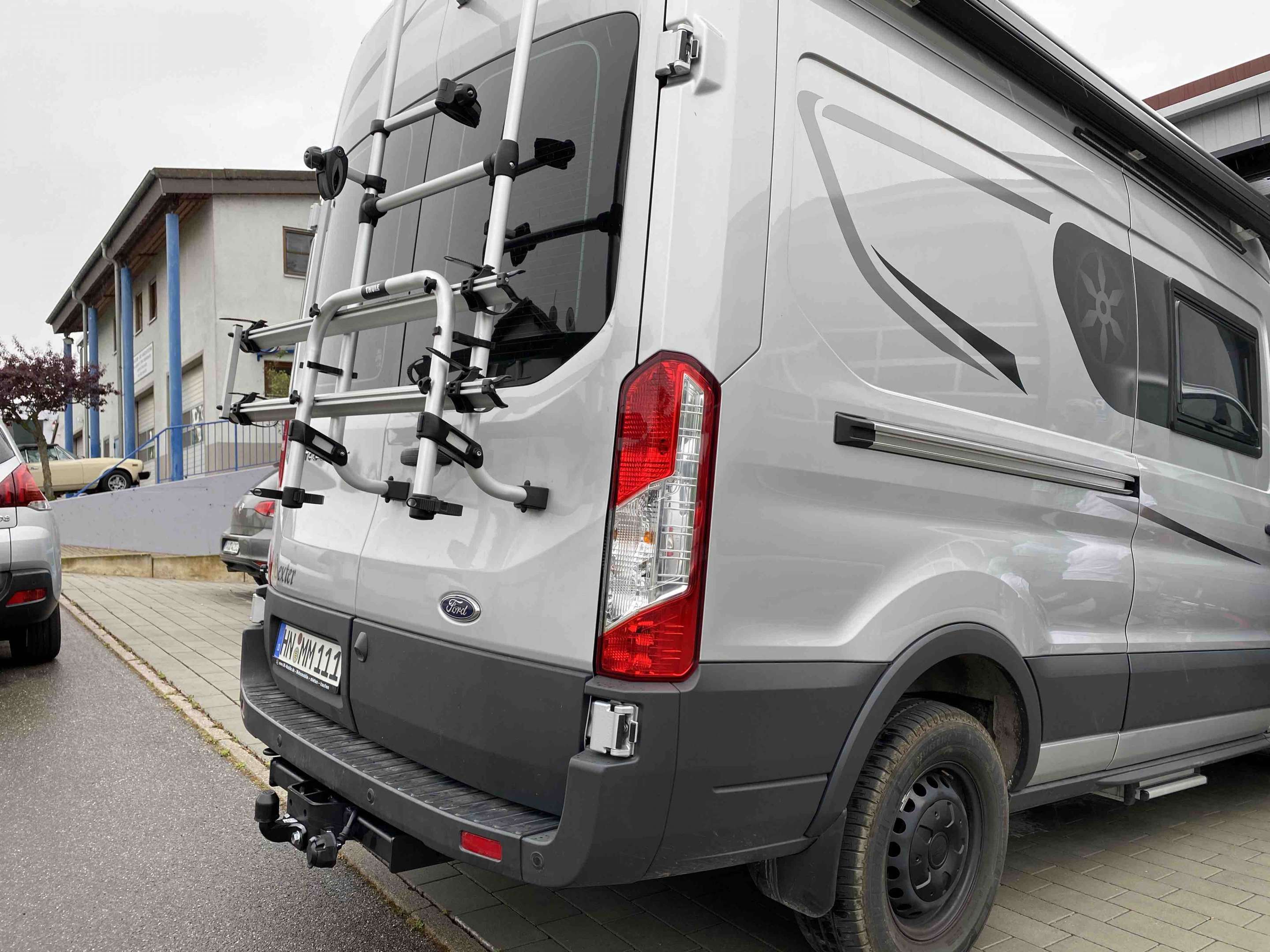Ford Transit Anhängerkupplung Nachrüsten