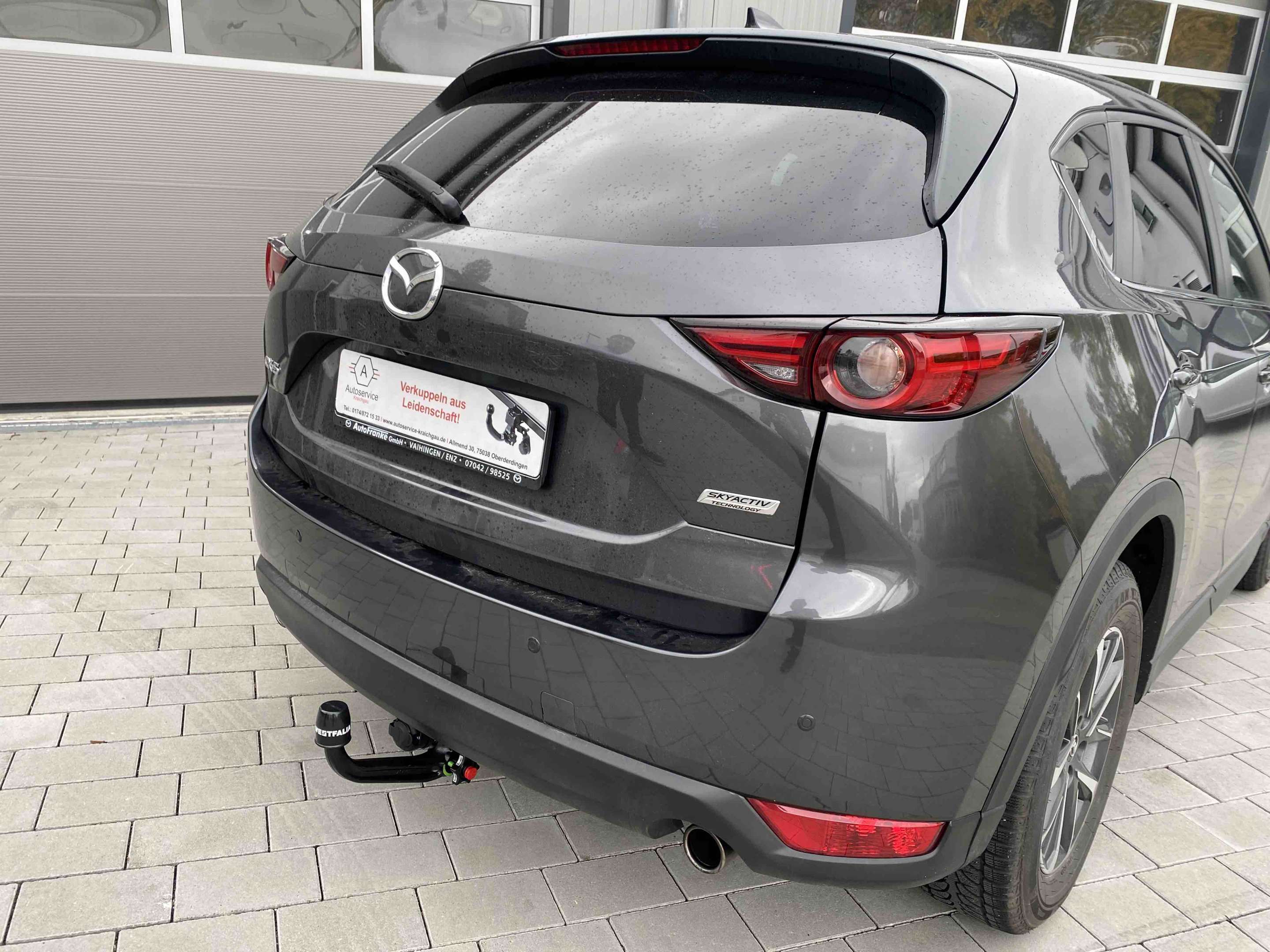 Anhangerkupplung Nachrusten Mazda Cx 5