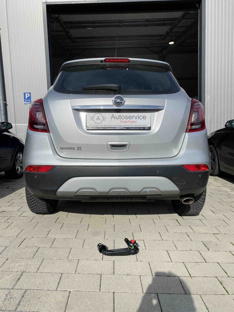 Opel Mokka Anhängerkupplung Ab Werk