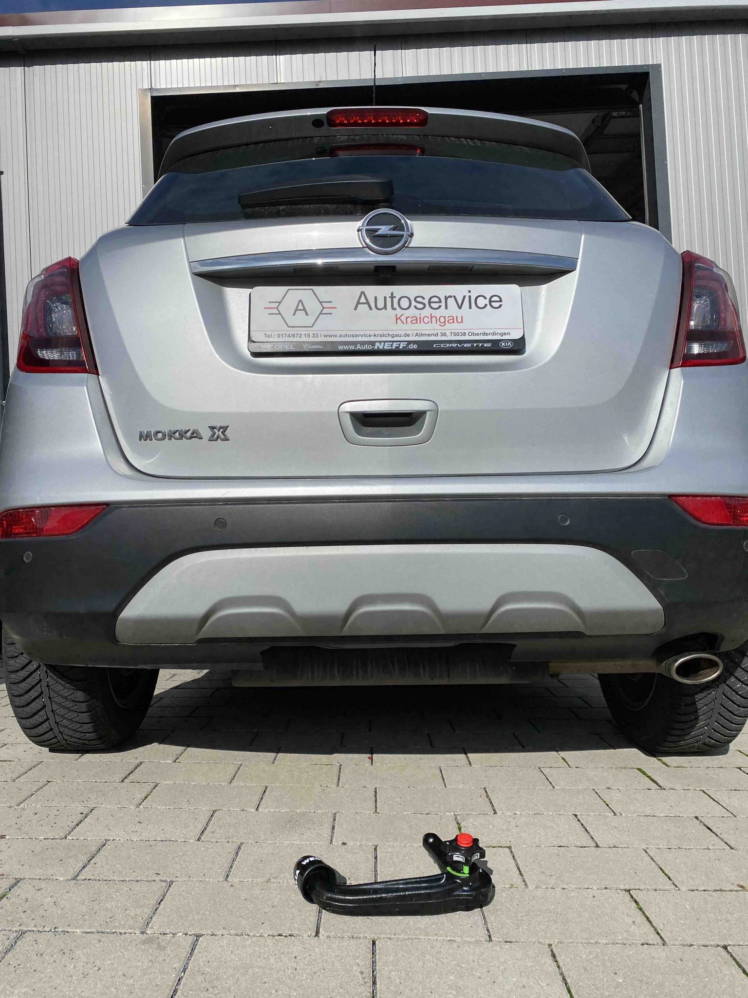 Anhängerkupplung Nachrüsten Opel Mokka