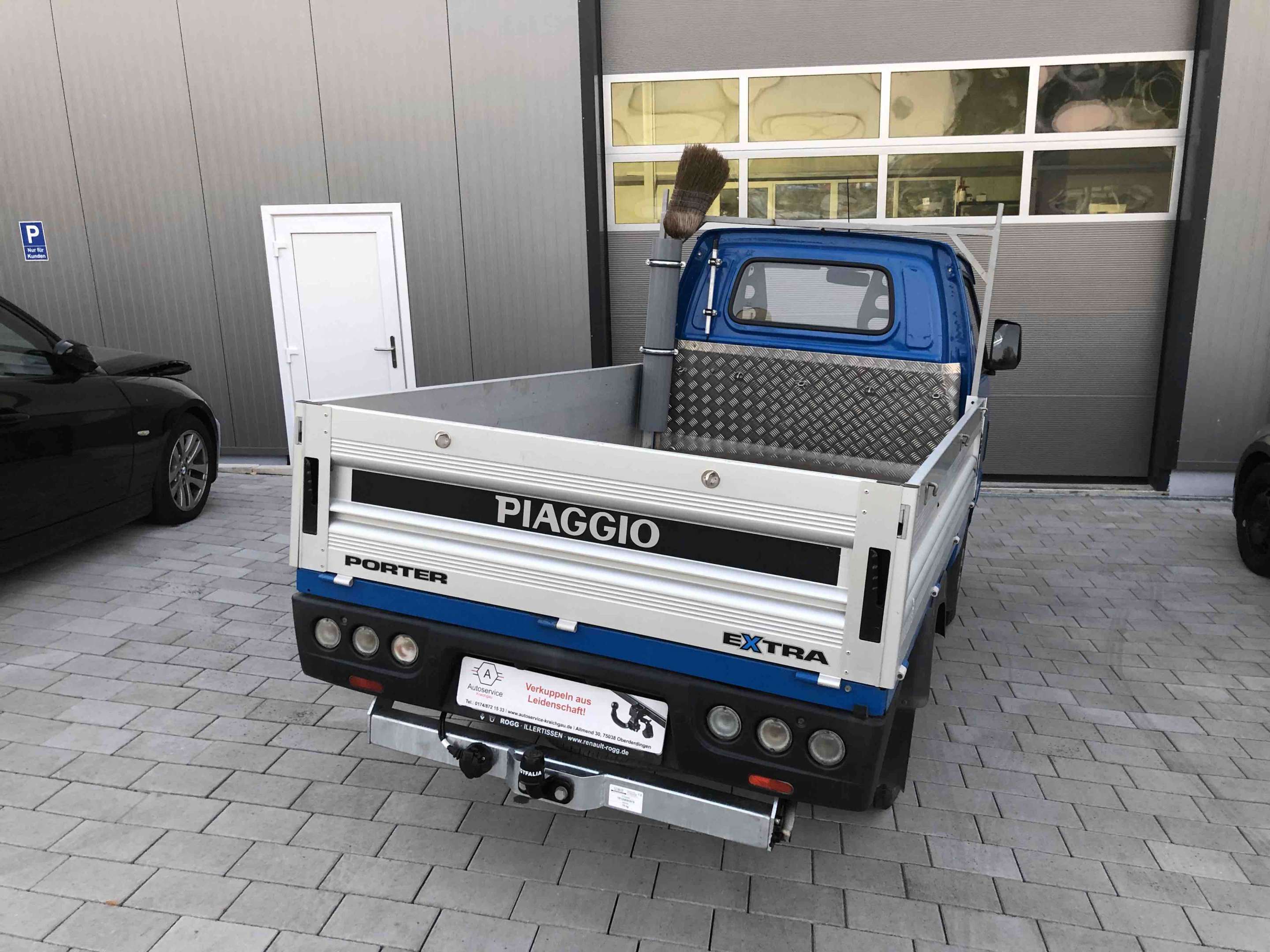 Piaggio Porter Anhängerkupplung nachrüsten