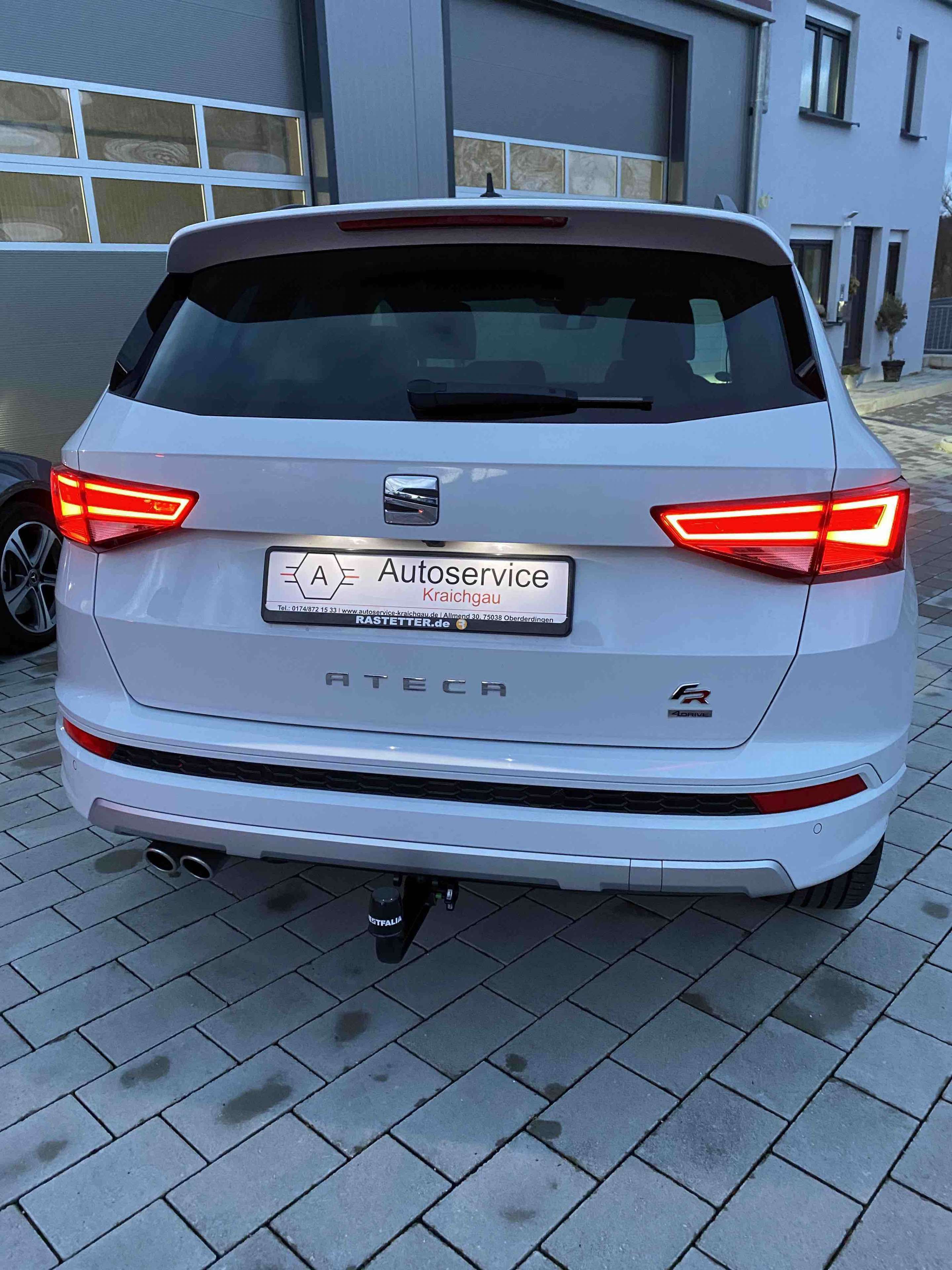 Seat Ateca Anhängerkupplung Nachrüsten