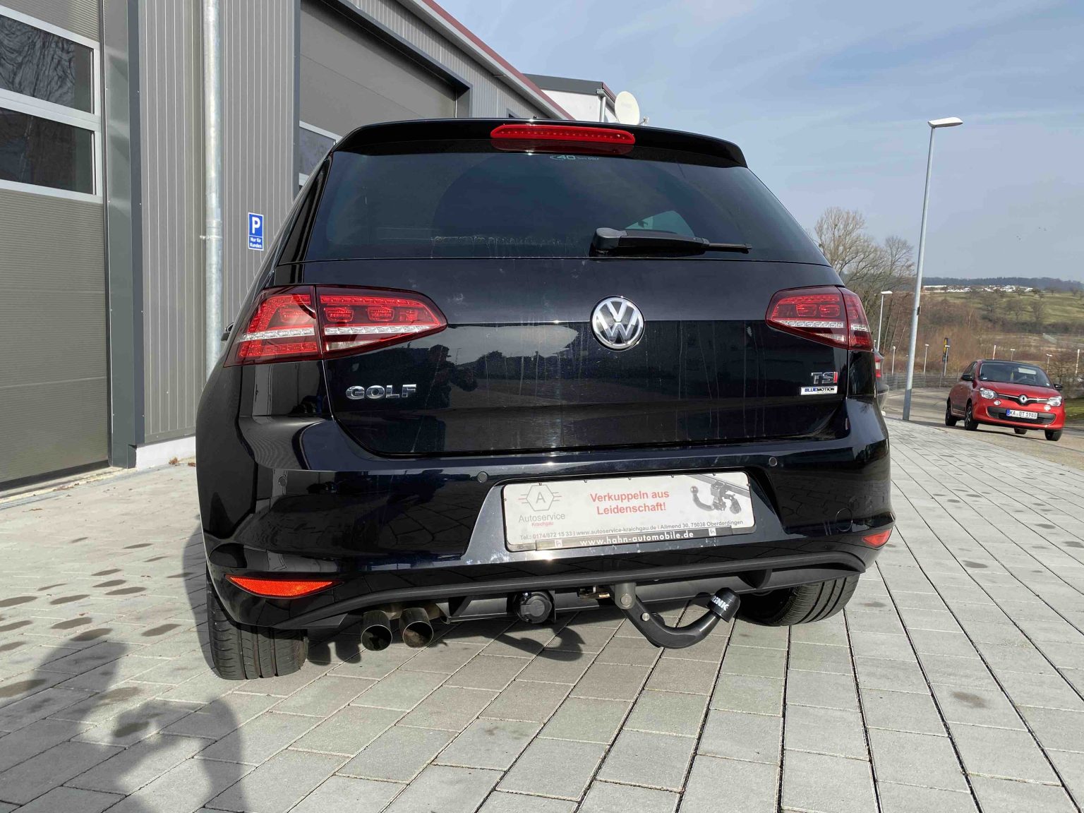 Anhängerkupplung Golf 7 Variant Nachrüsten