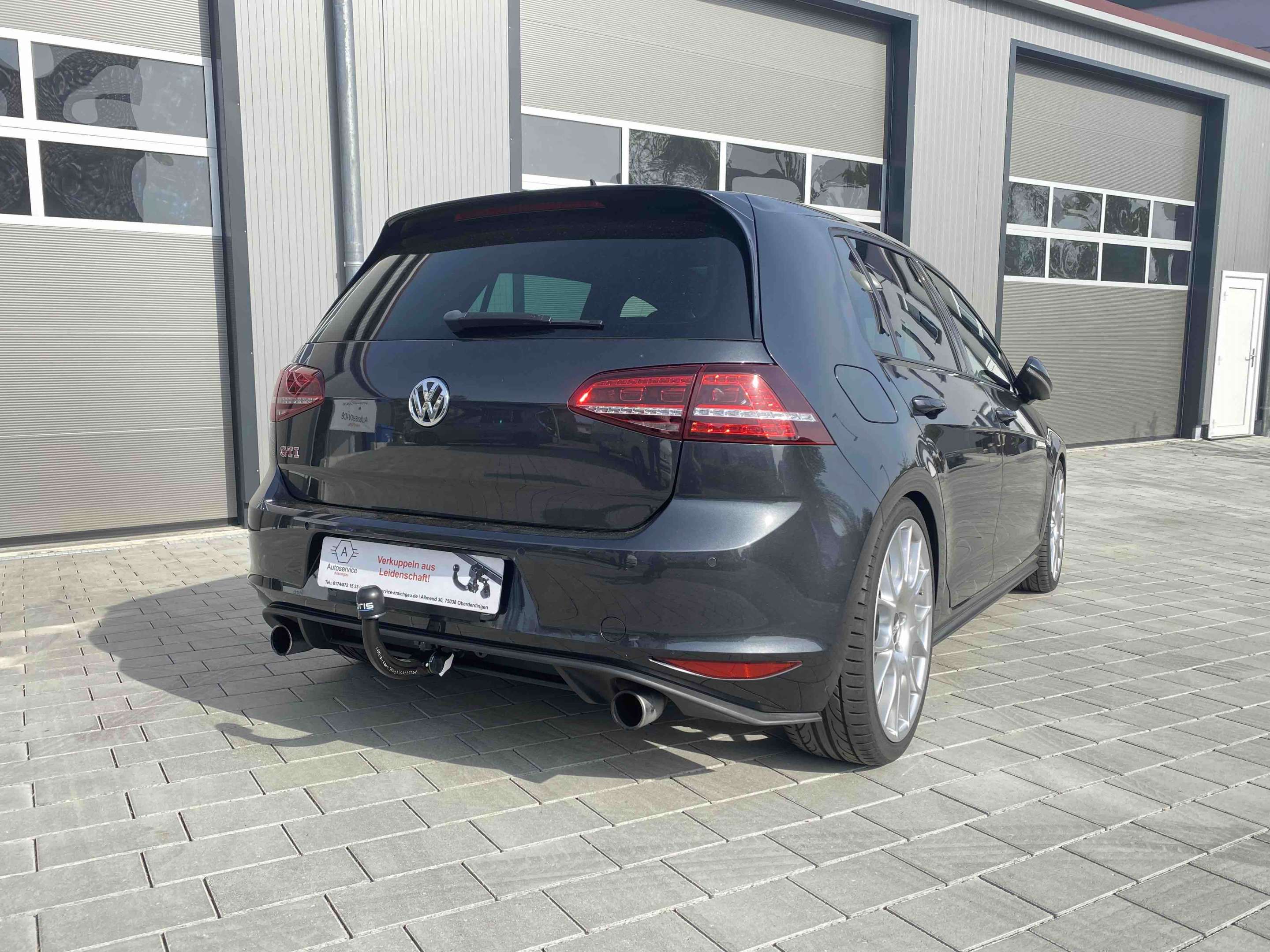 Anhängerkupplung Vw Golf 7
