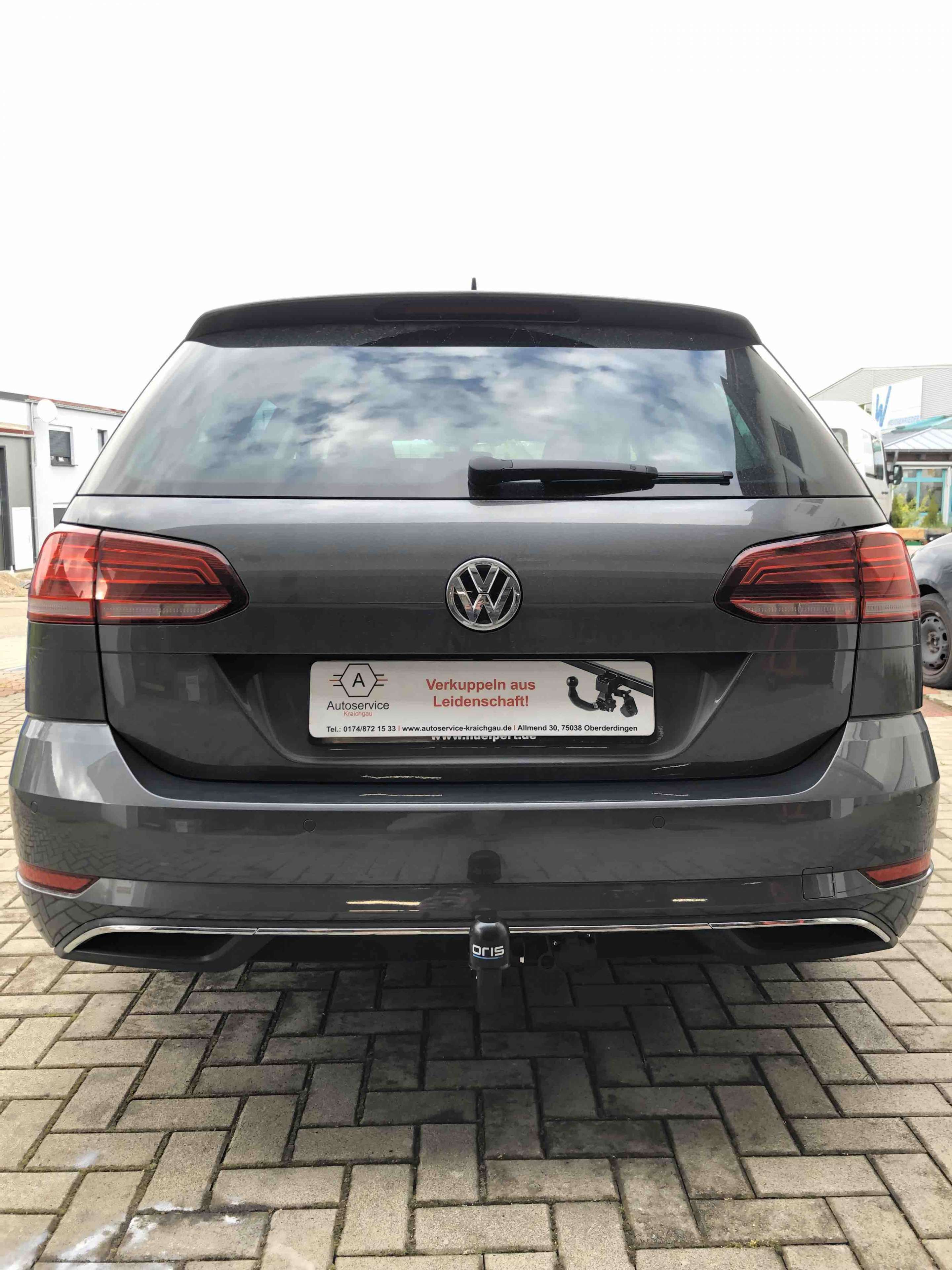 Golf Variant Gebraucht Mit Anhangerkupplung