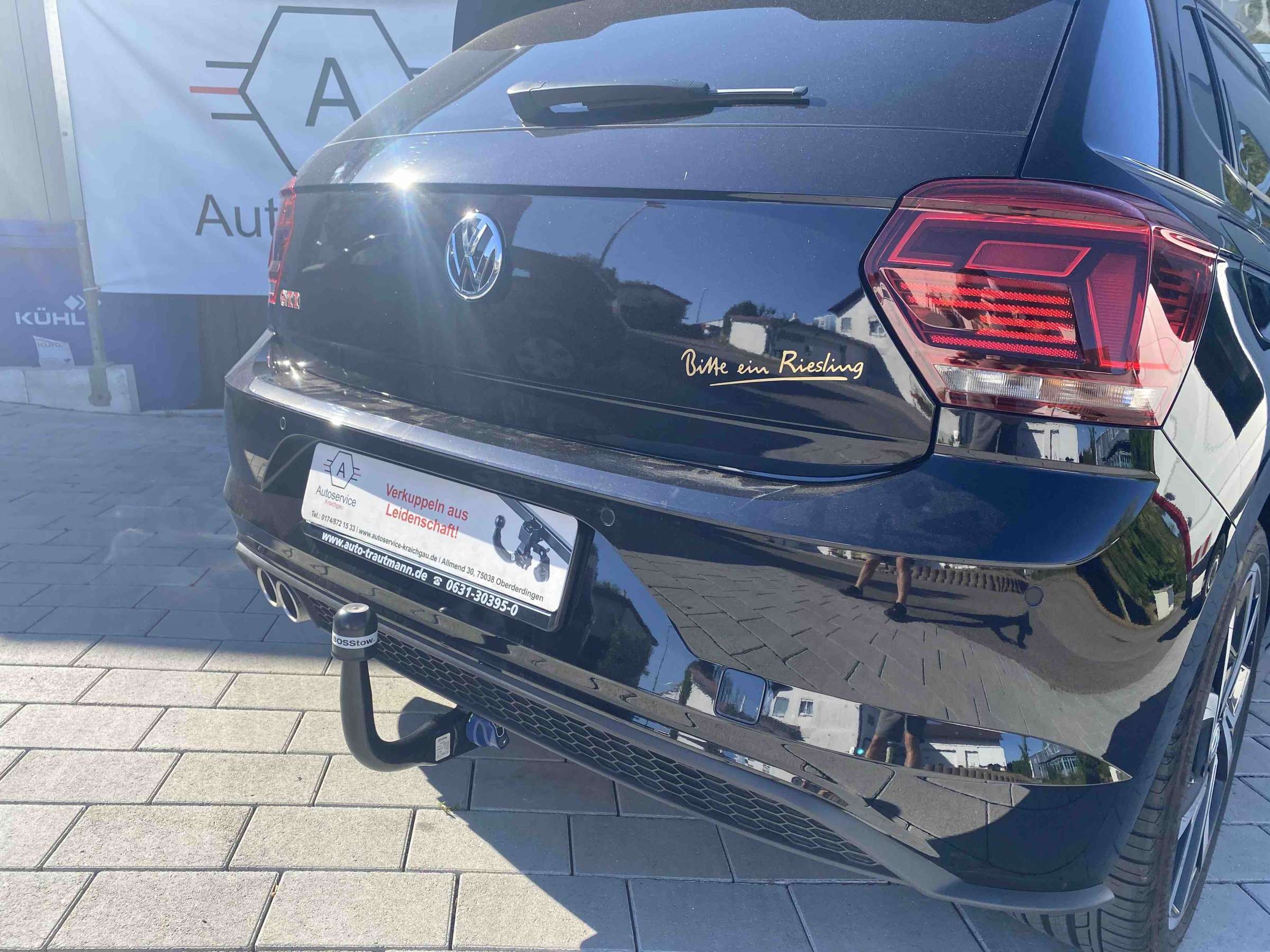 Vw Polo Mit Anhängerkupplung