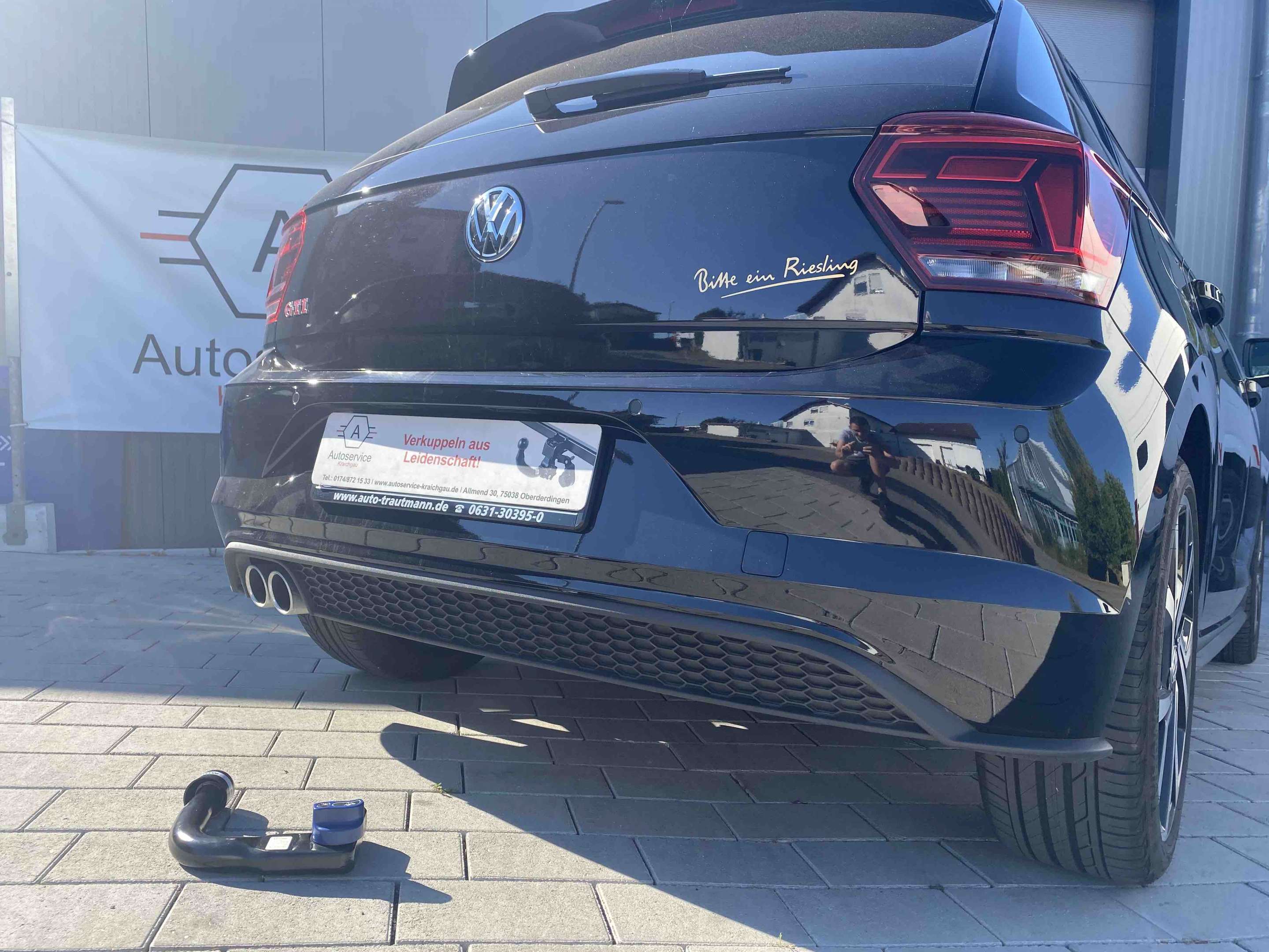 Anhängerkupplung Nachrüsten Vw Polo