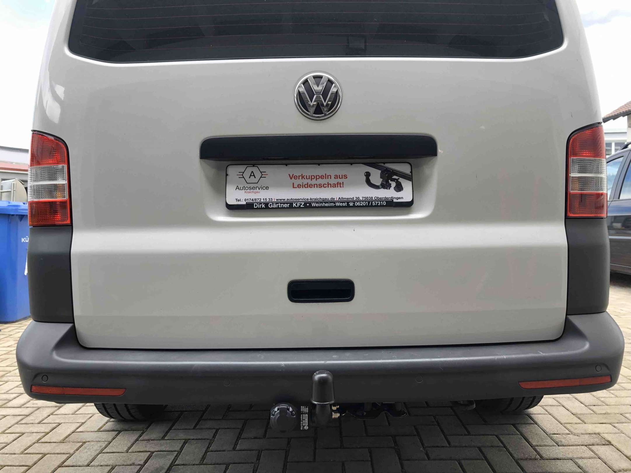 Anhängerkupplung Vw T5 Nachrüsten