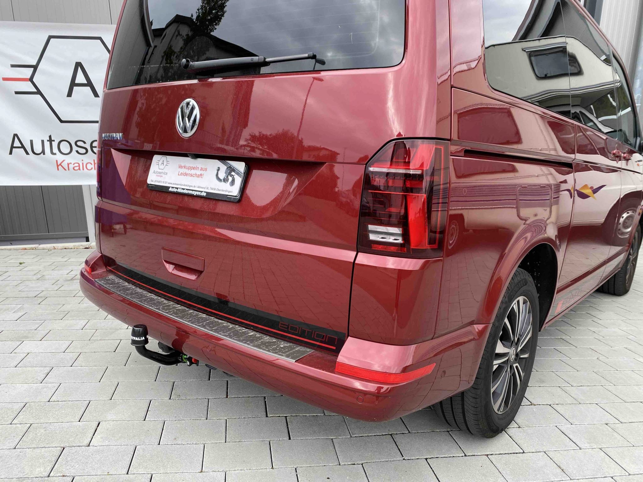 VW T6.1 Anhängerkupplung nachrüsten
