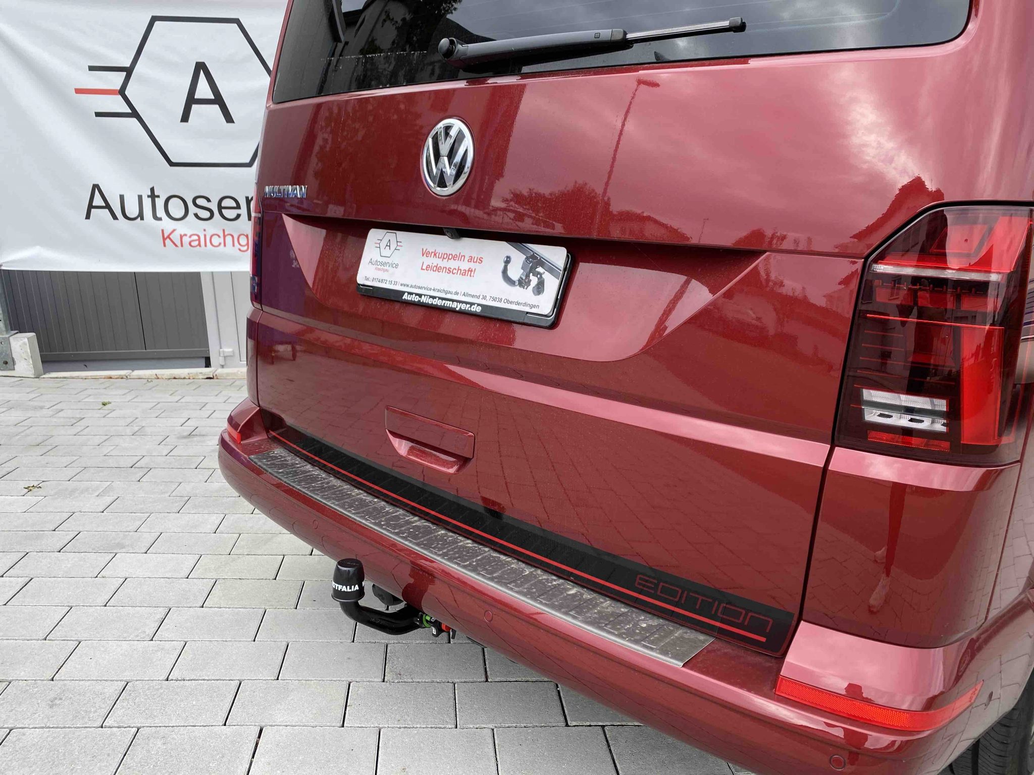 Vw T6 Anhangerkupplung Nachrusten Mit Vorbereitung