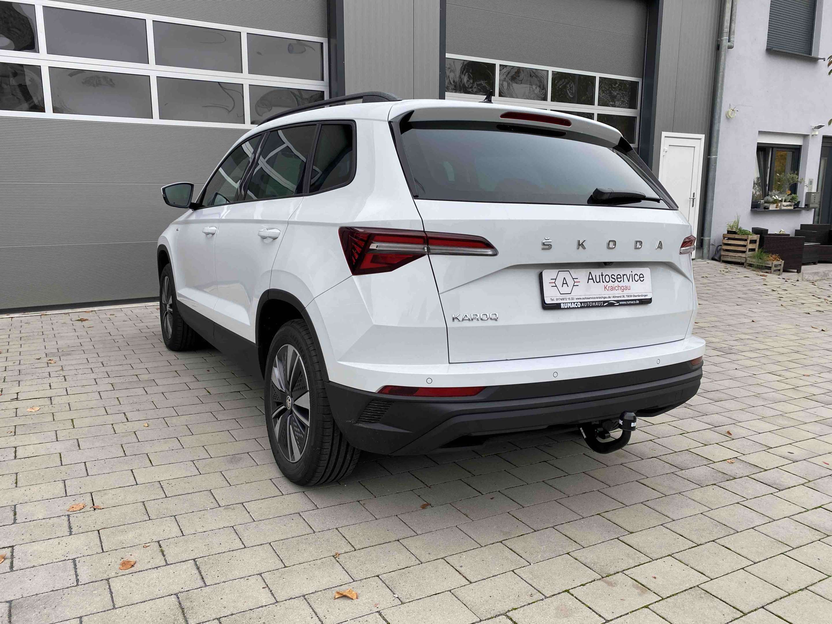 Skoda Karoq Anhängerkupplung Nachrüsten