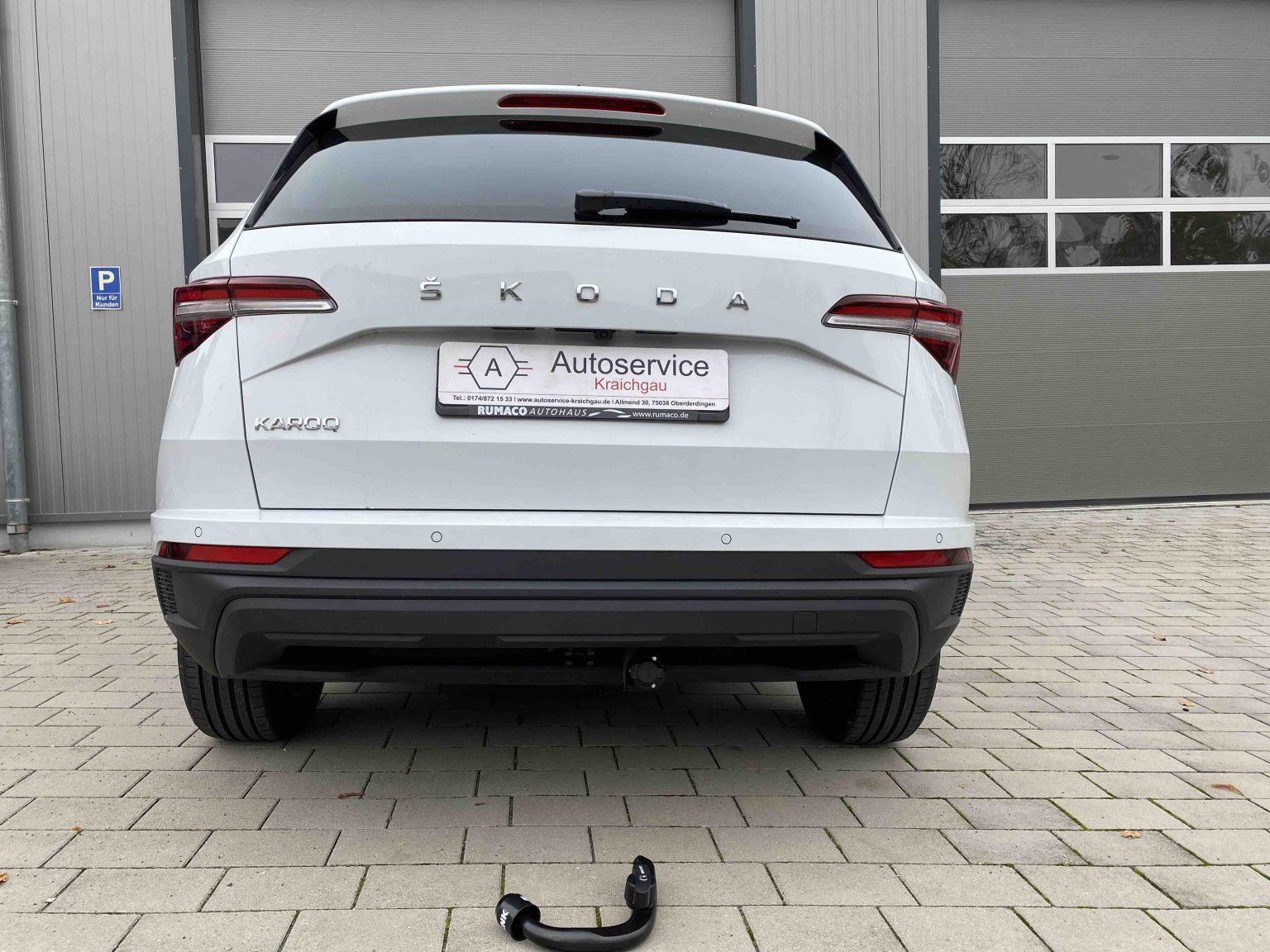 Skoda Karoq Anhängerkupplung Nachrüsten