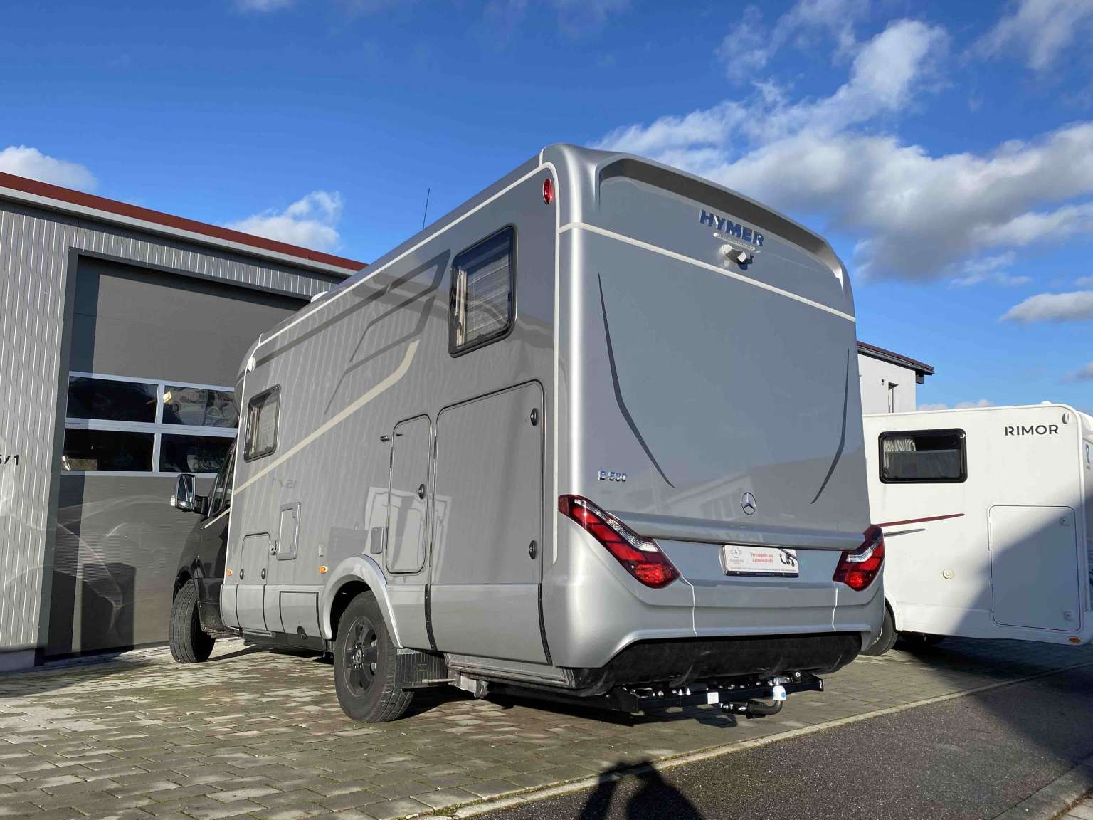 Anhängerkupplung nachrüsten Hymer B-580