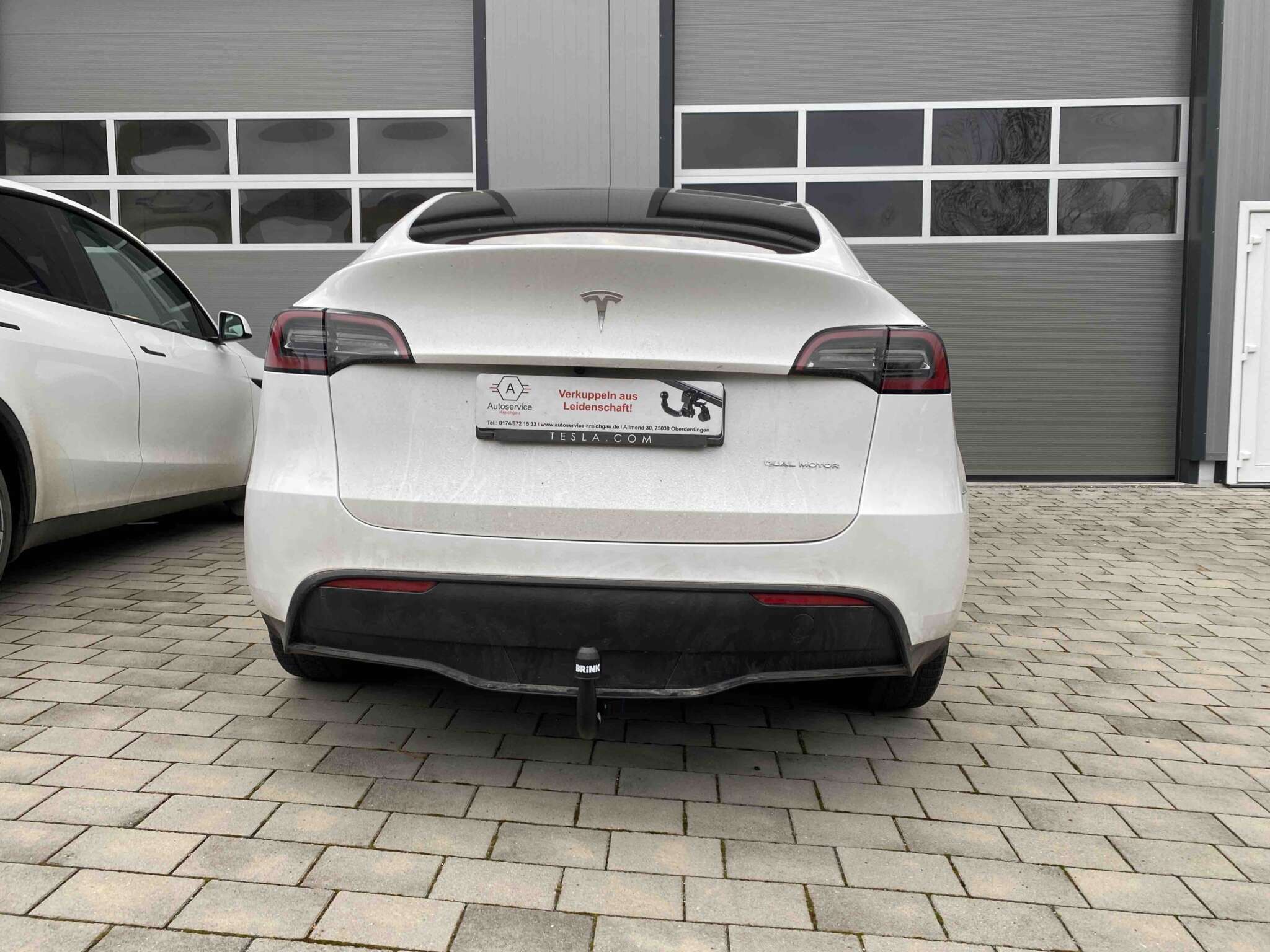 Tesla Model Y Anhangerkupplung Nachrusten Kosten
