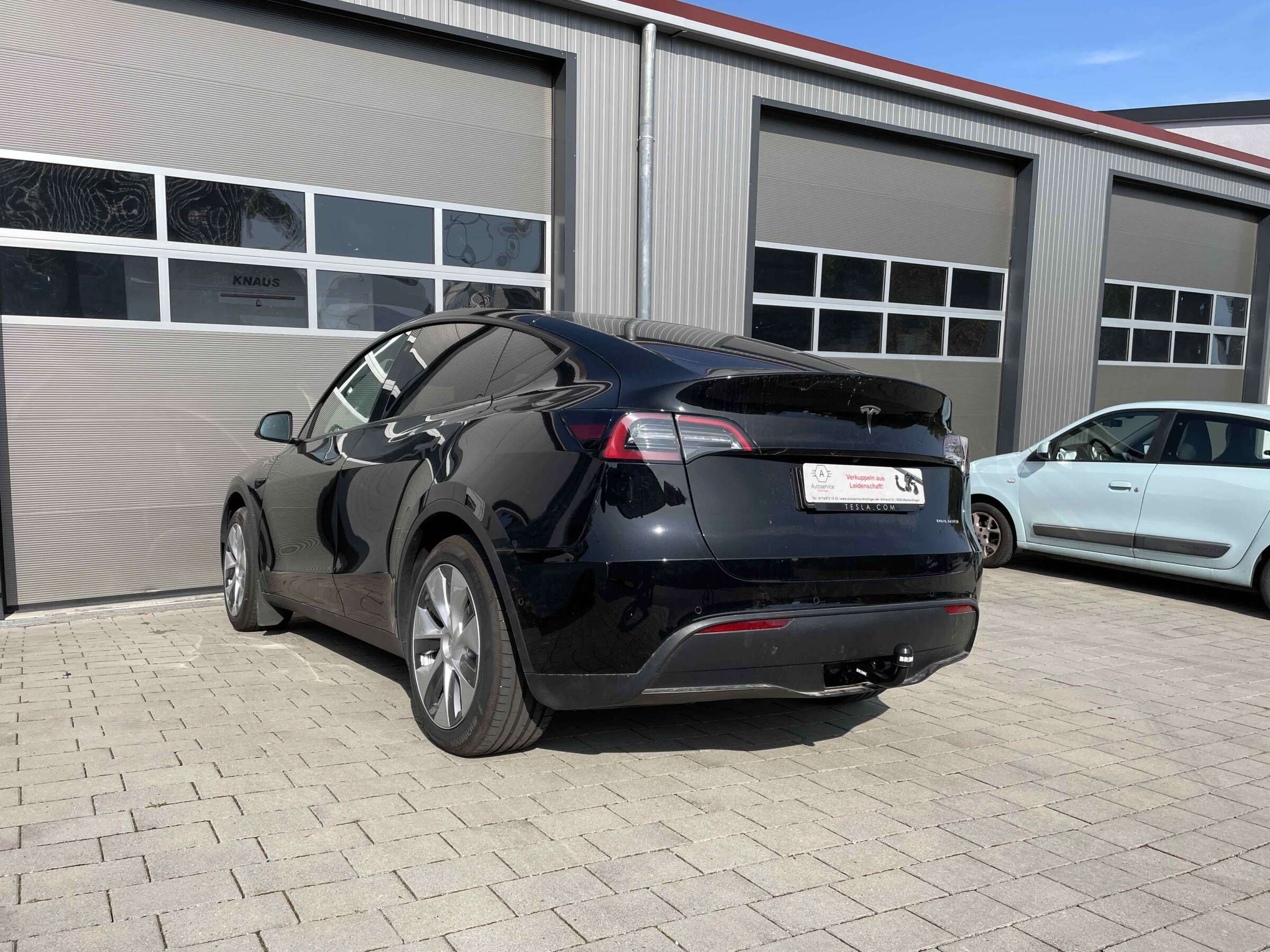 Tesla Model Y Anhangerkupplung Nachrusten Kosten
