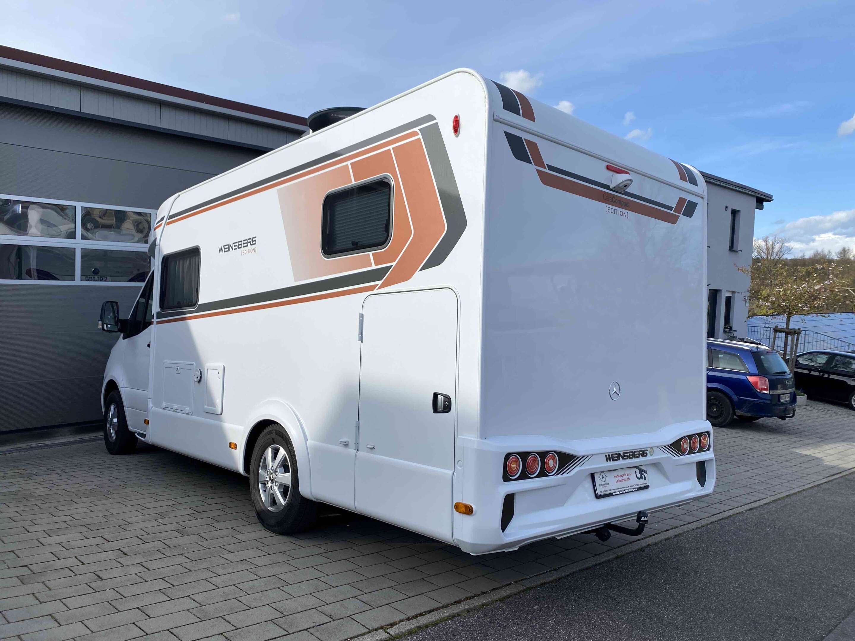 Anhängerkupplung nachrüsten Weinsberg CaraCompact Pepper