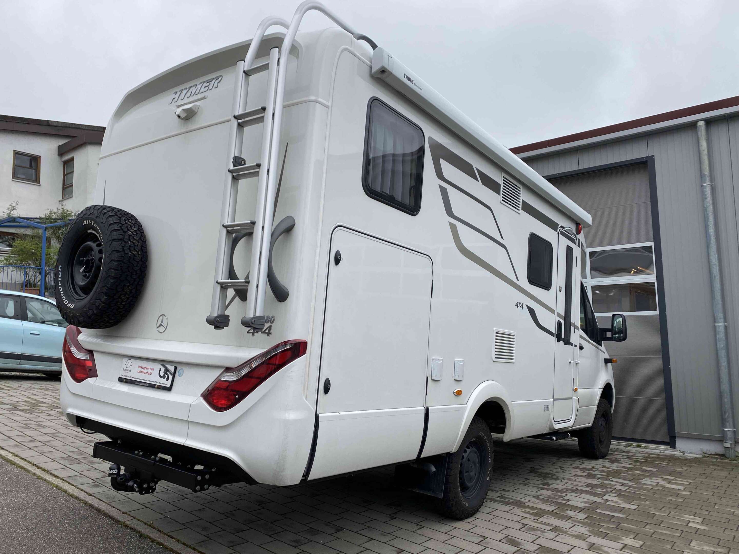 Anhängerkupplung nachrüsten Hymer ML-T 580